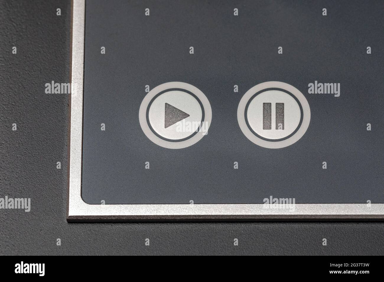 Two start buttons hi-res stock photography and images - Alamy