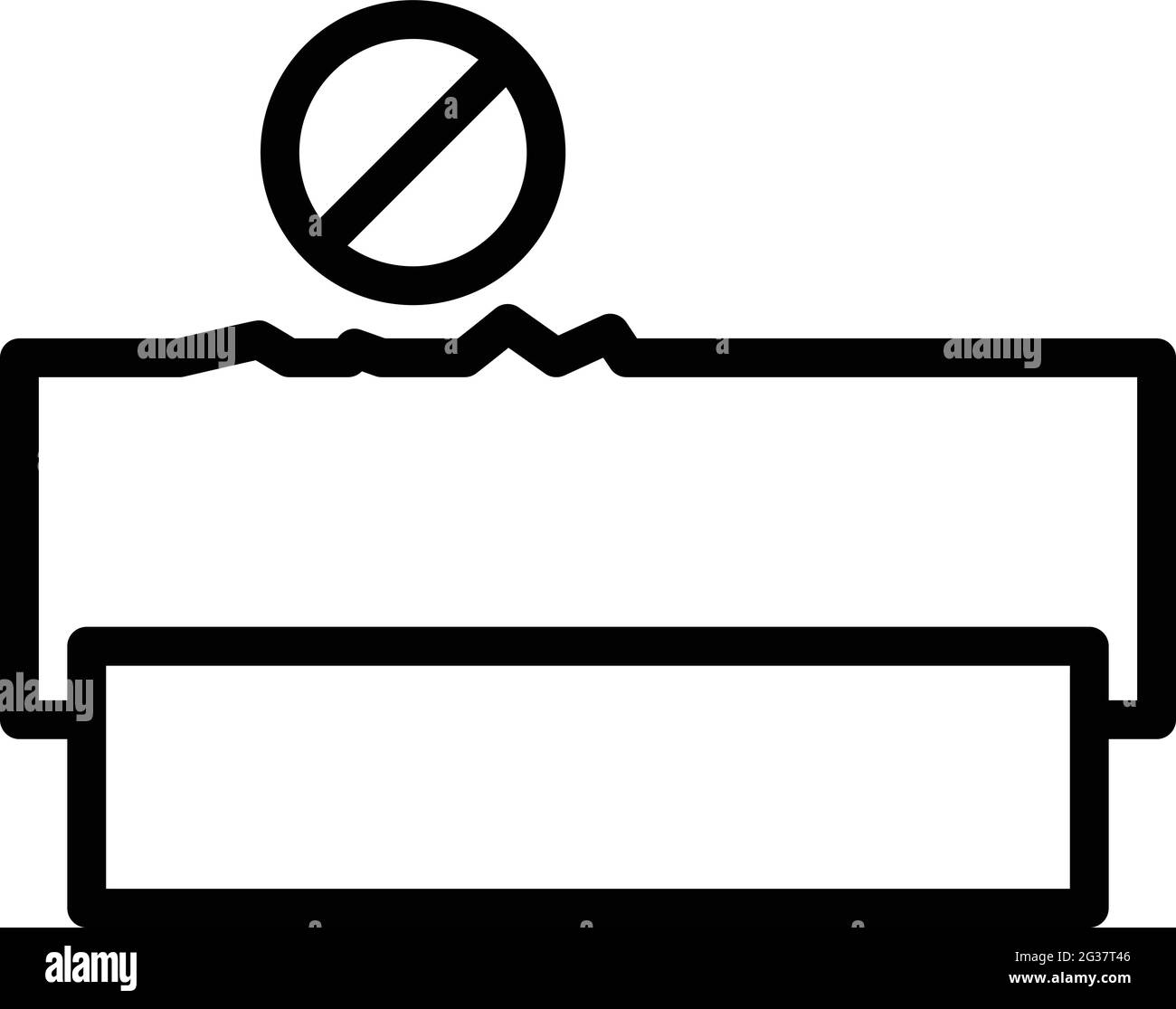 Perfectionism addict icon. Outline Perfectionism addict vector icon for ...