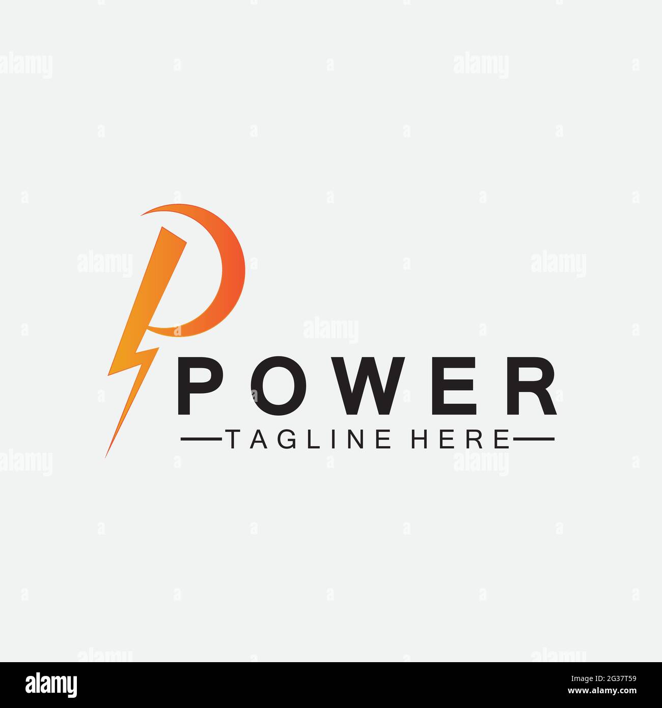 Electrical power p Stock Vector Images - Alamy