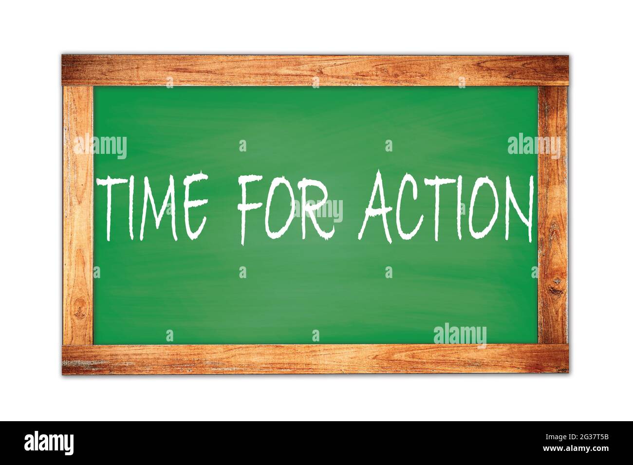 Time action text written hi-res stock photography and images - Alamy