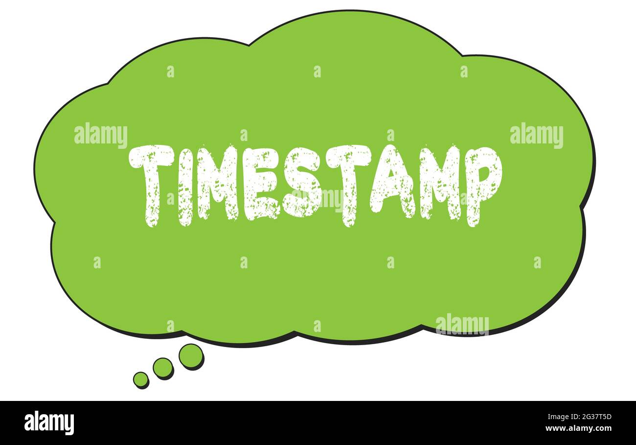 Timestamp stamp hi-res stock photography and images - Alamy