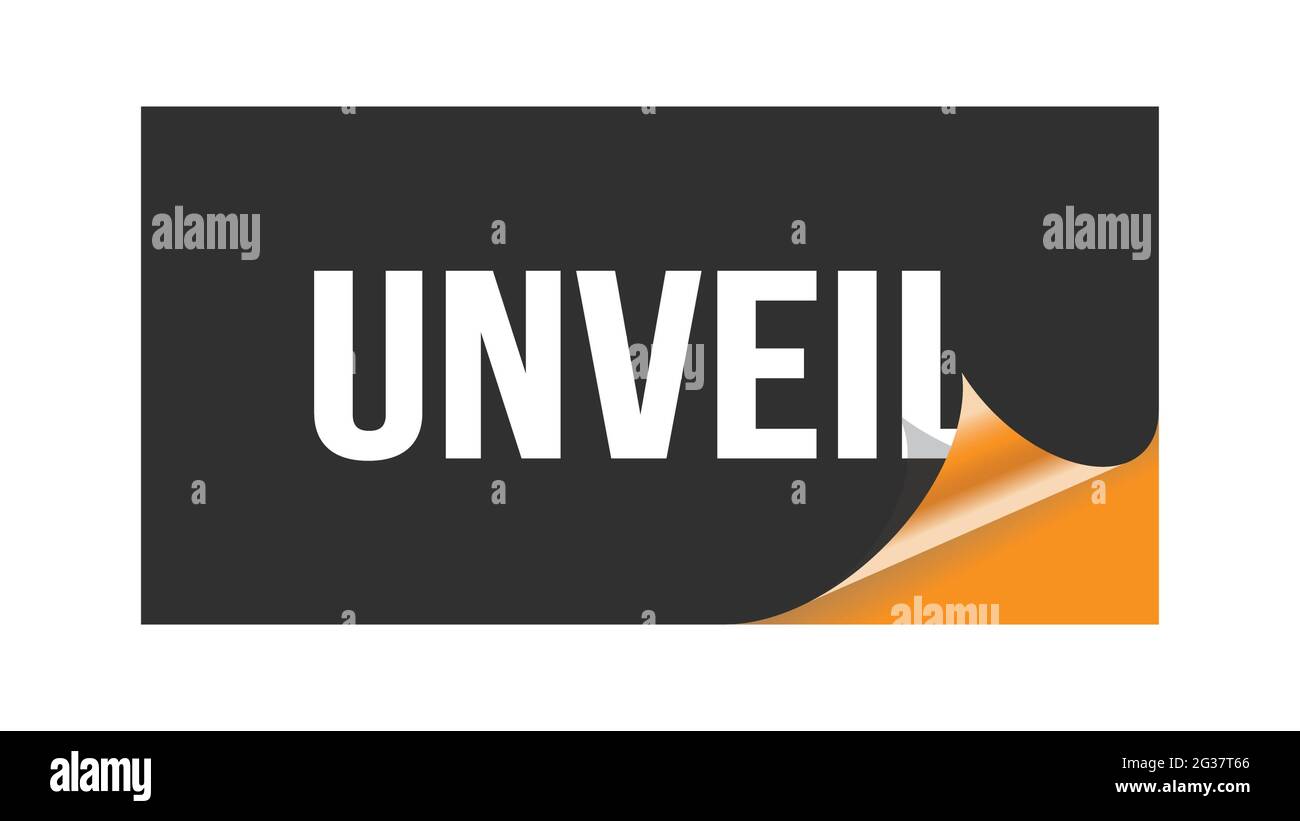 Unveil stamp hi-res stock photography and images - Alamy