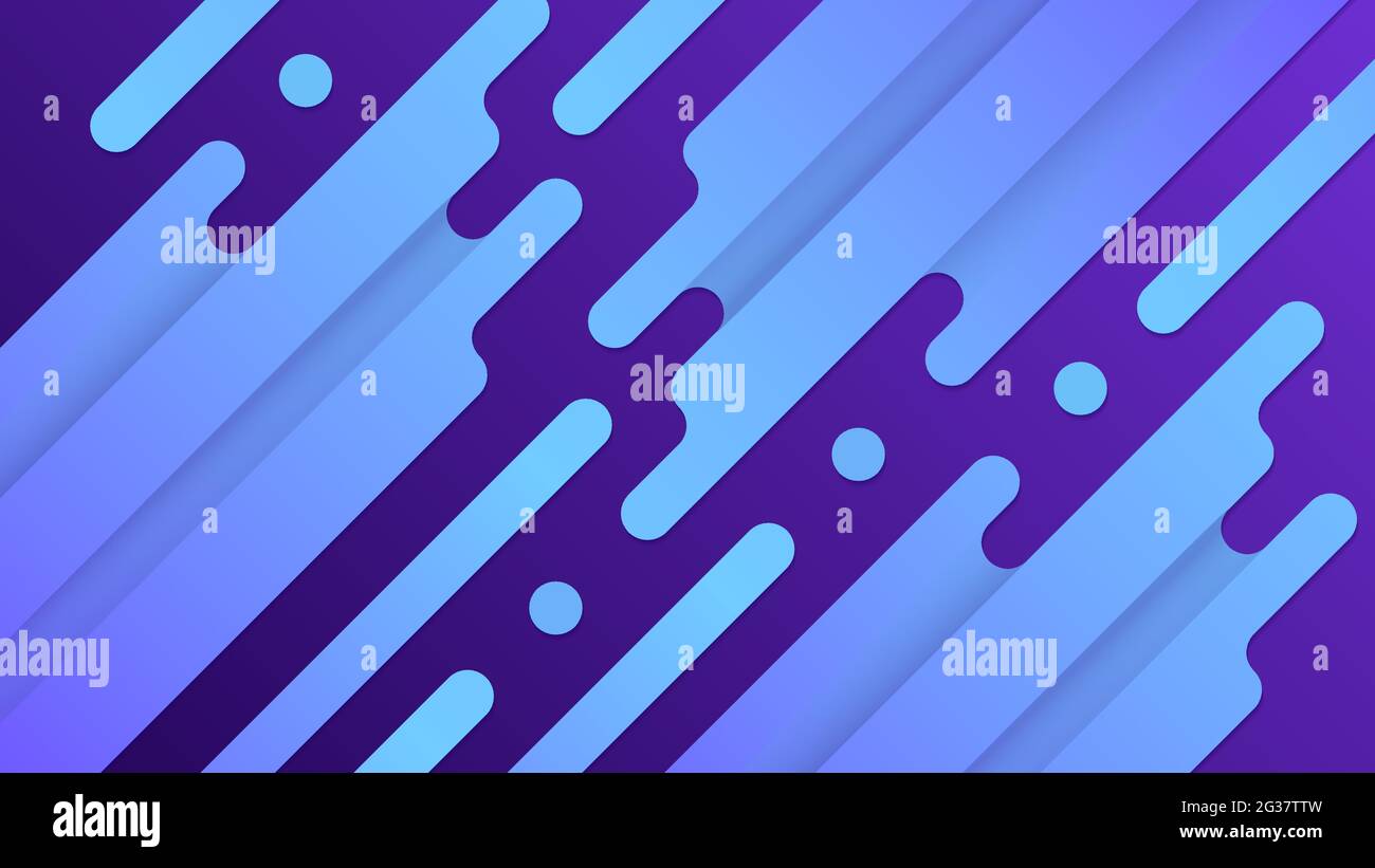 Abstract geometric background. Dynamic shapes composition. Vector ...