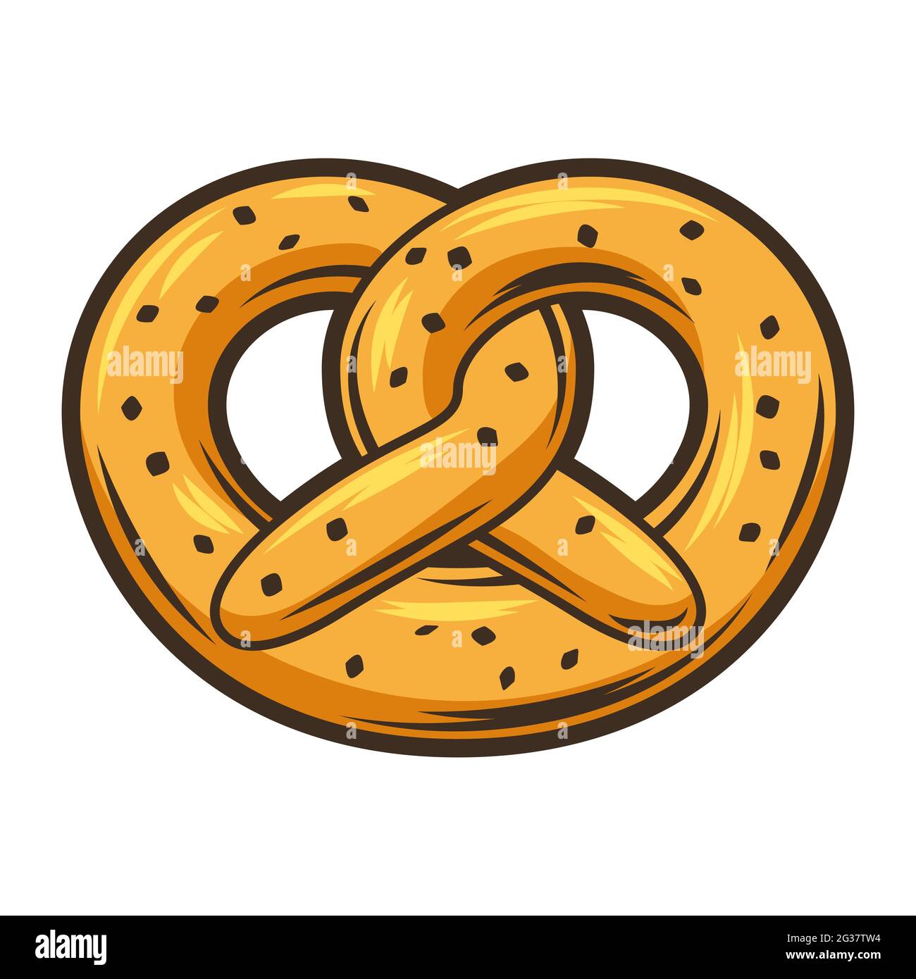 Crunch festival Stock Vector Images - Alamy