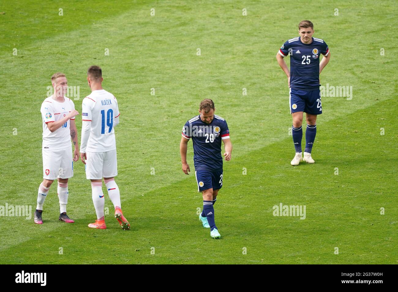 James forrest ryan fraser hi-res stock photography and images - Alamy