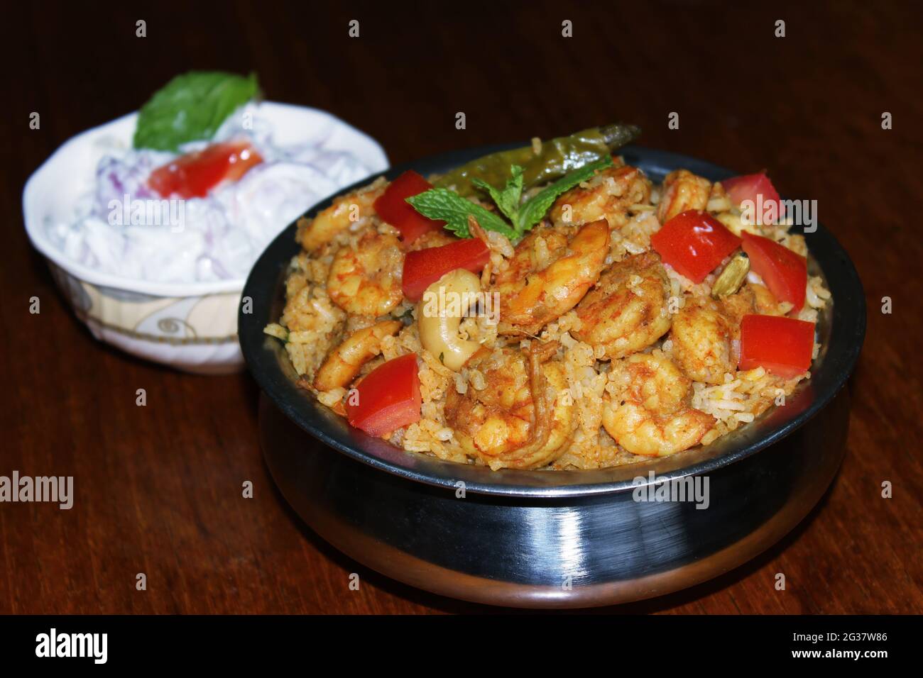 Indian biryani hi-res stock photography and images - Alamy