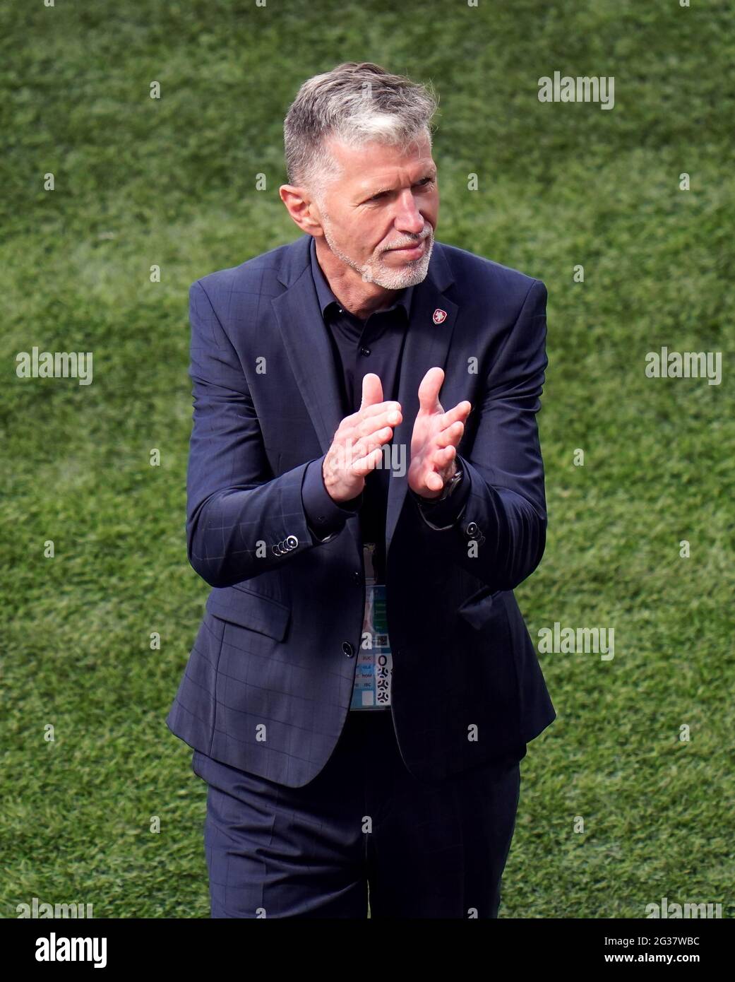 Uefa euro euro 2020 jaroslav silhavy czechia hi-res stock photography ...