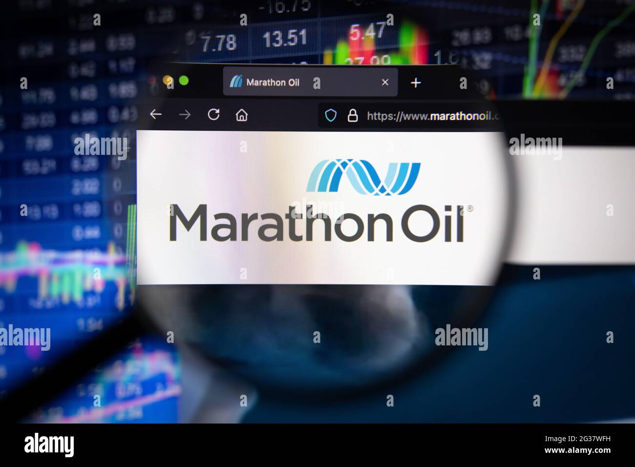Marathon Oil Logo