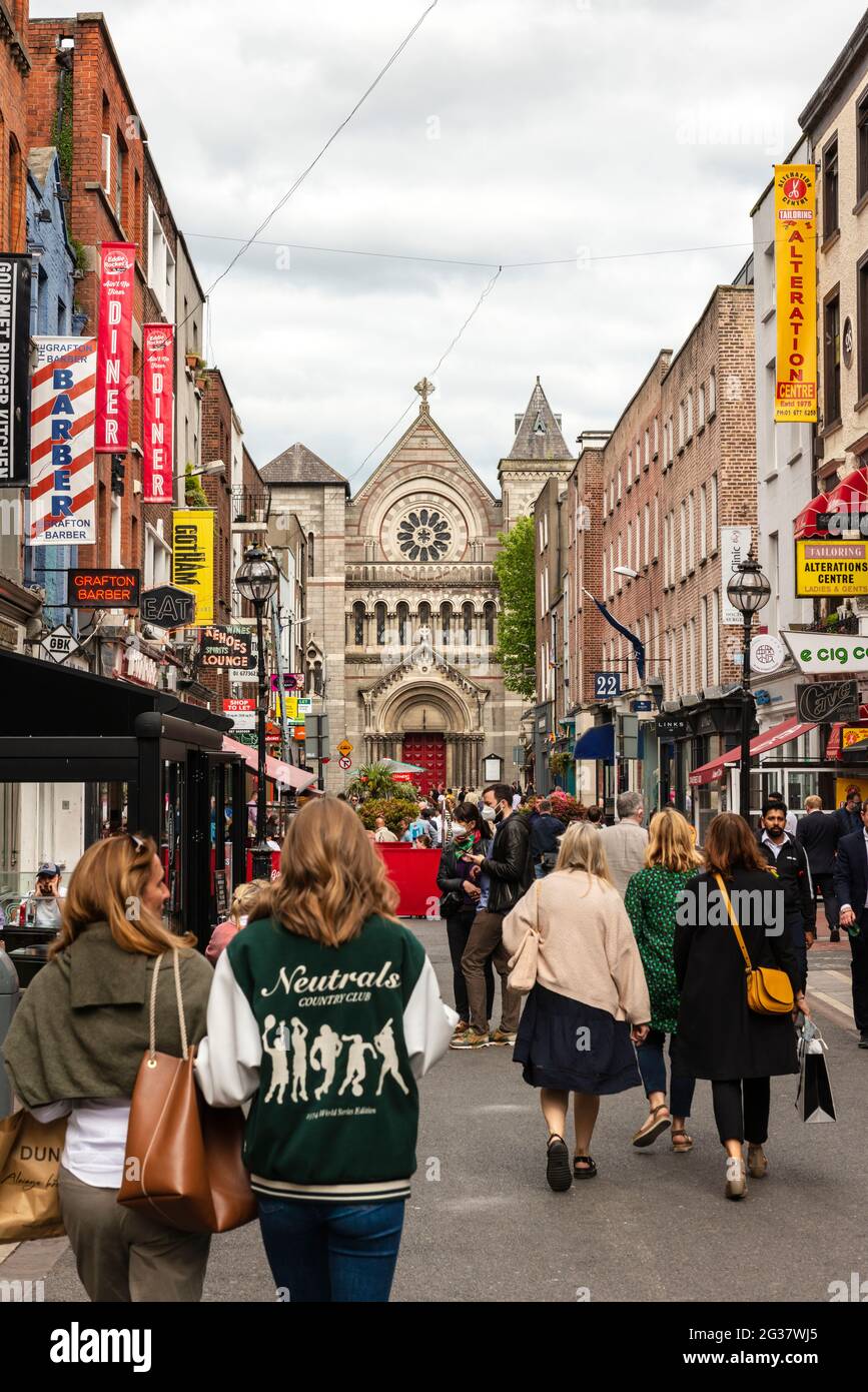 Anne street south ireland hi-res stock photography and images - Alamy