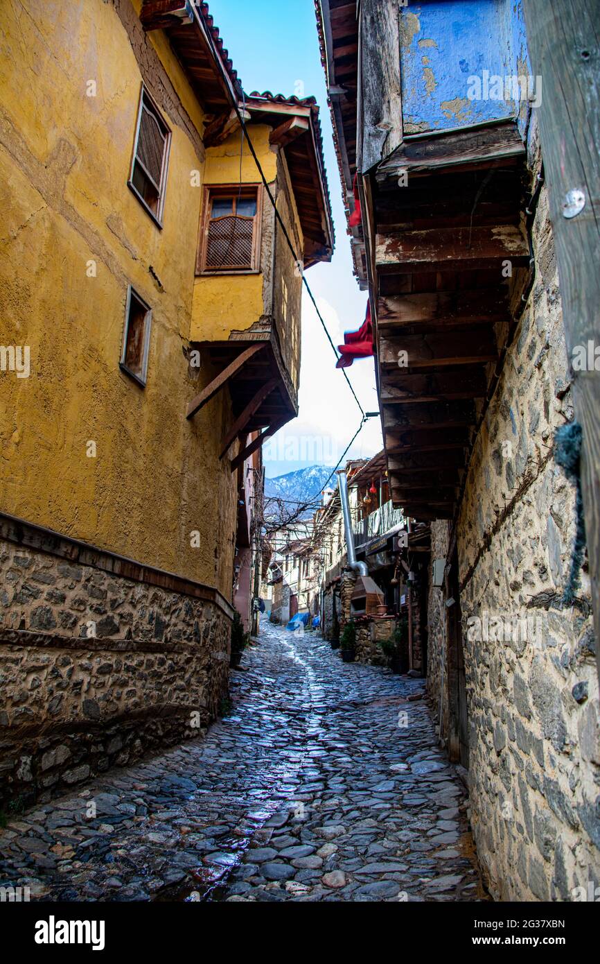 Bursa streets hi-res stock photography and images - Alamy
