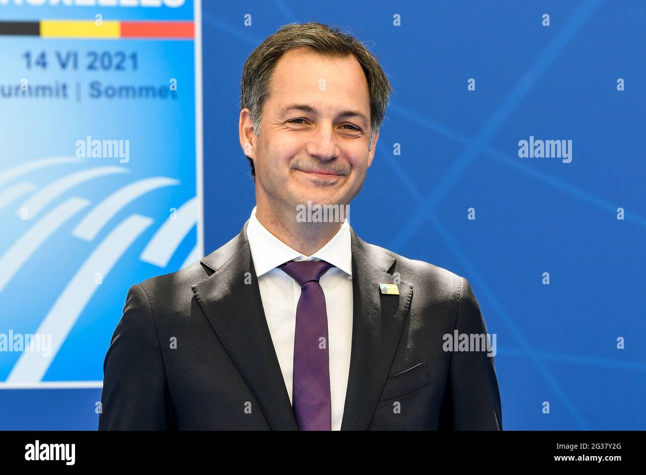 Greece – Prime Minister Kyriakos Mitsotakis during NATO SUMMIT 2021 in ...