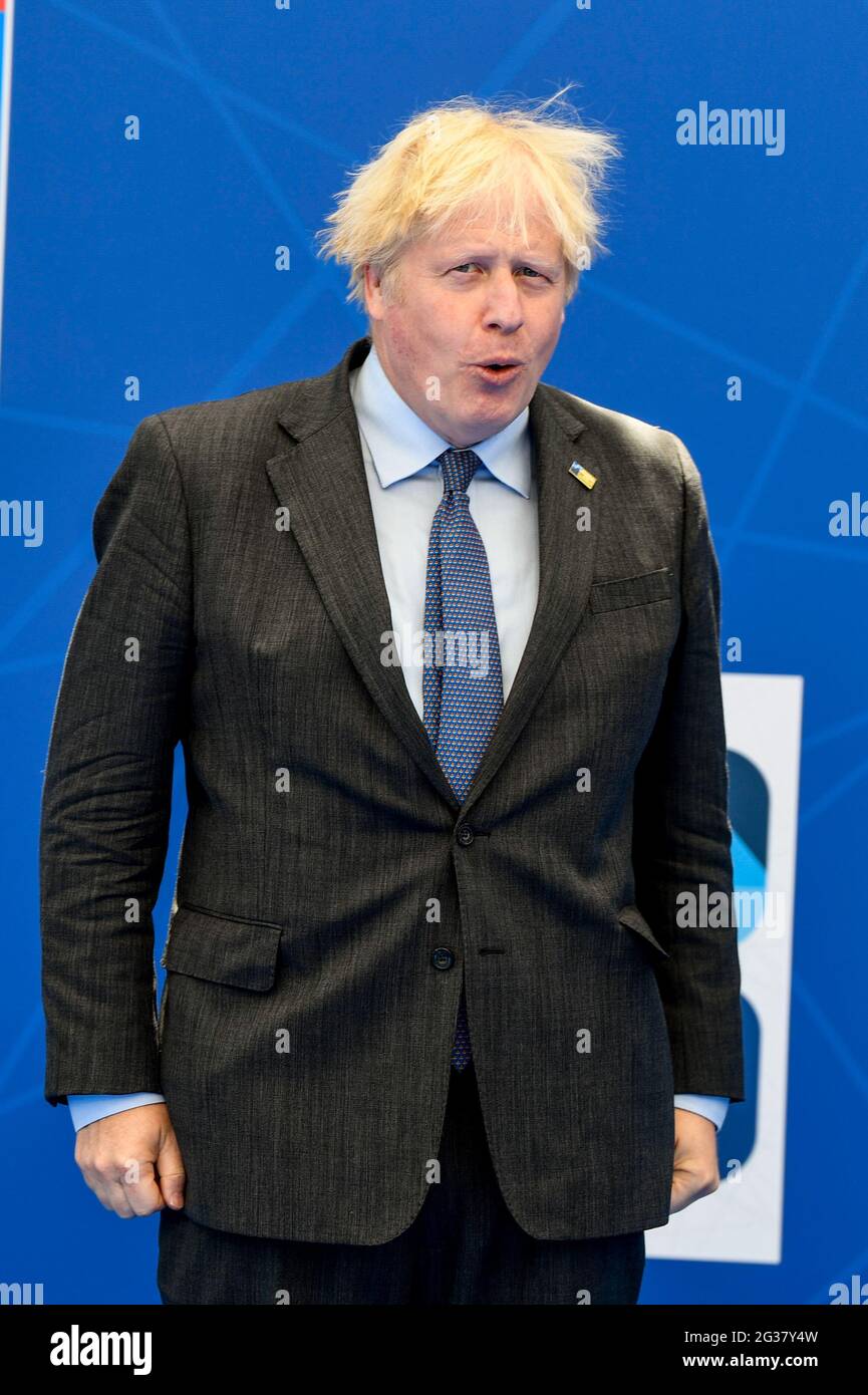 UK, United Kingdom – Prime Minister Boris Johnson during NATO SUMMIT ...