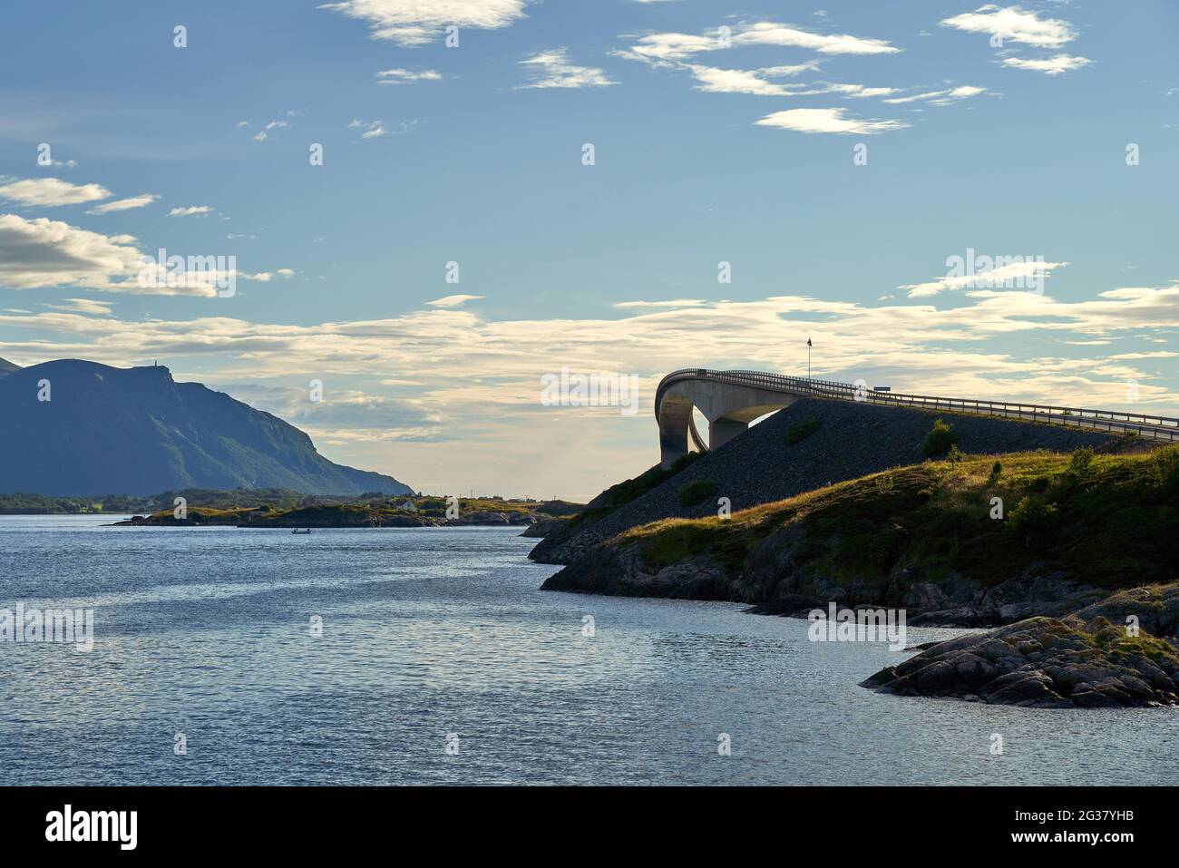 Storseisundet bridge on atlantic hi-res stock photography and images ...