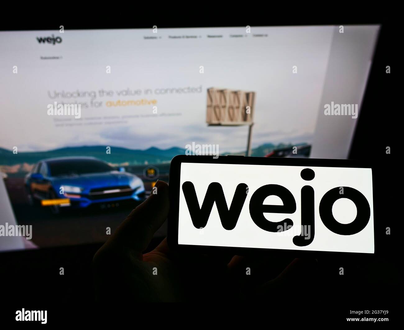 Wejo limited hi-res stock photography and images - Alamy