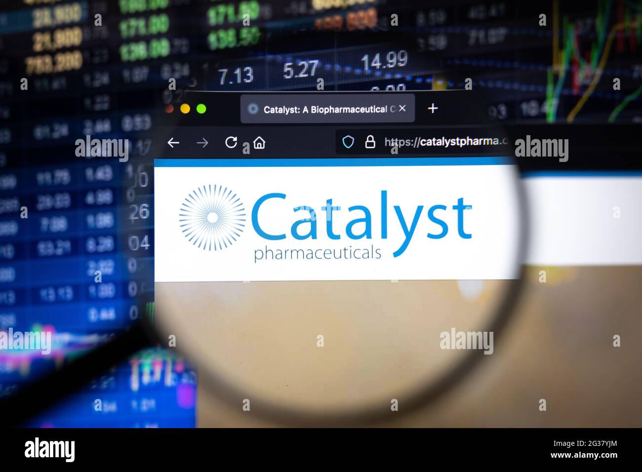 Catalyst computer hi-res stock photography and images - Alamy