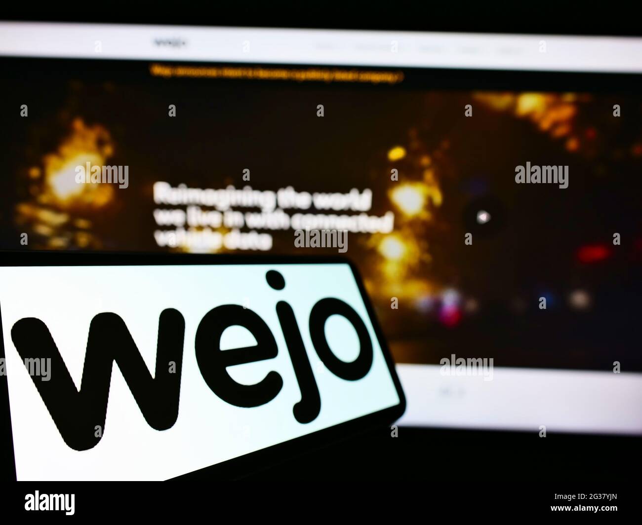 Wejo limited hi-res stock photography and images - Alamy