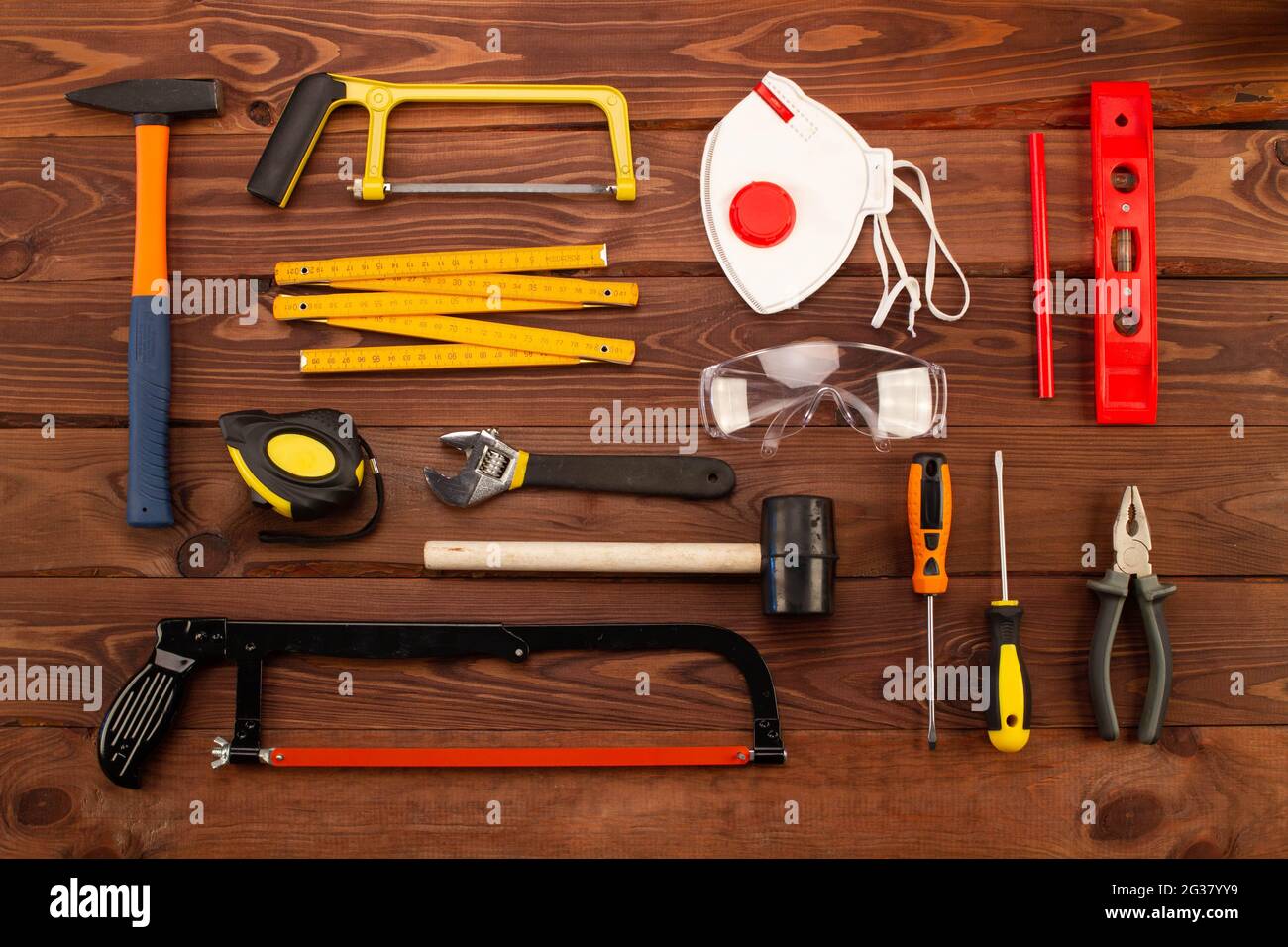 Building Construction Tools And Equipment