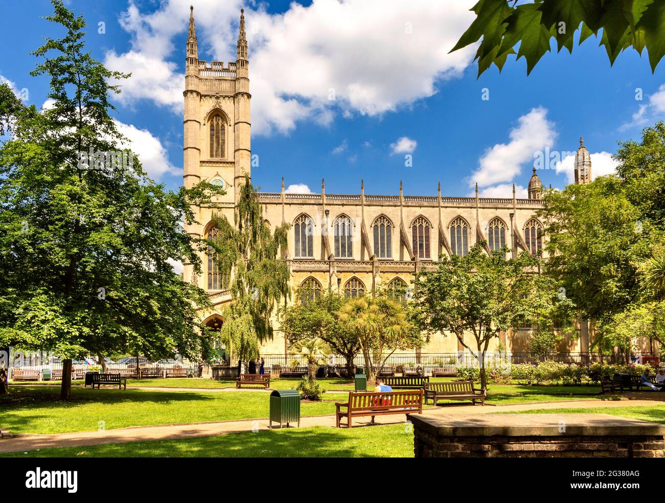 Parish church st luke street hi-res stock photography and images - Alamy