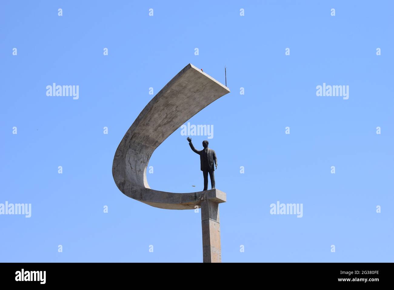 Juscelino Kubitschek Brasília Stock Photo - Alamy