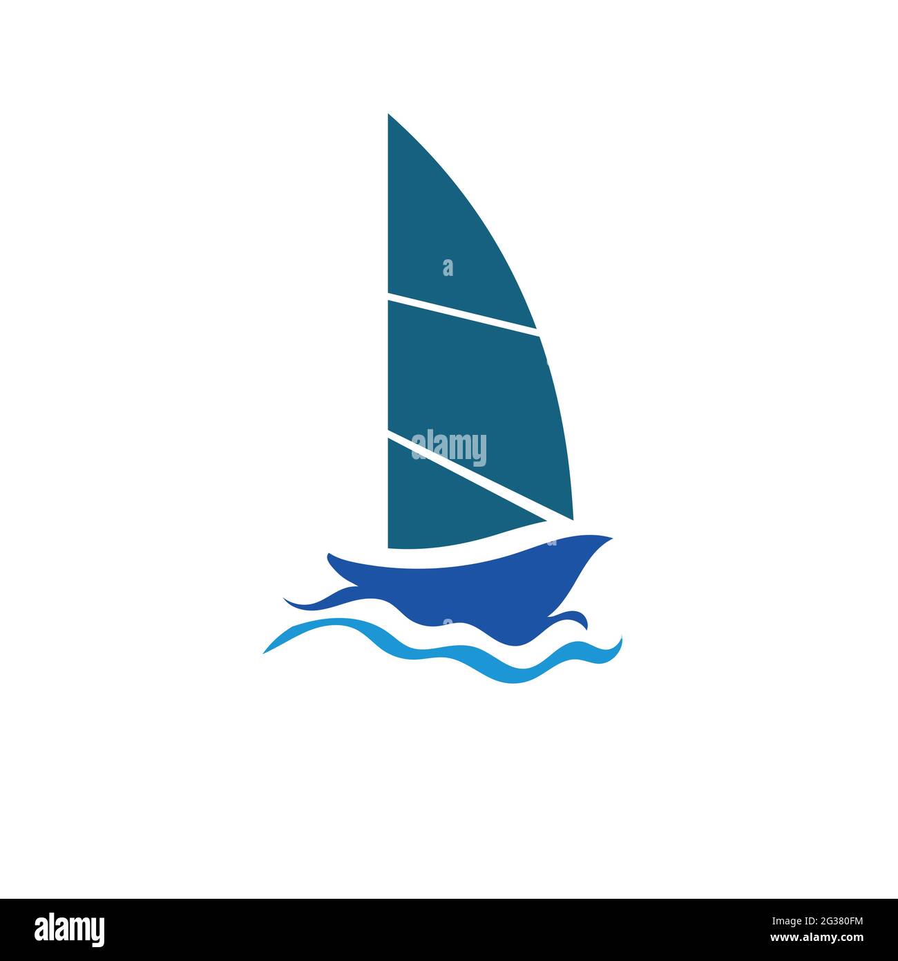 Sailing boat icon hi-res stock photography and images - Alamy