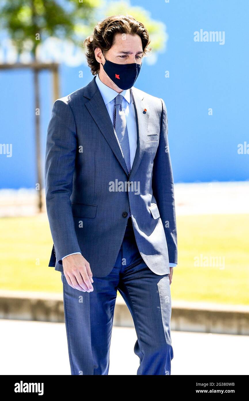 Justin trudeau 2021 hi-res stock photography and images - Alamy