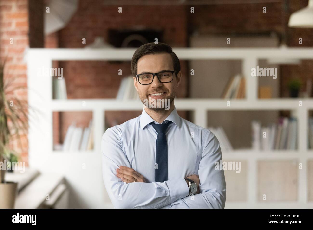 Leader banker hi-res stock photography and images - Alamy
