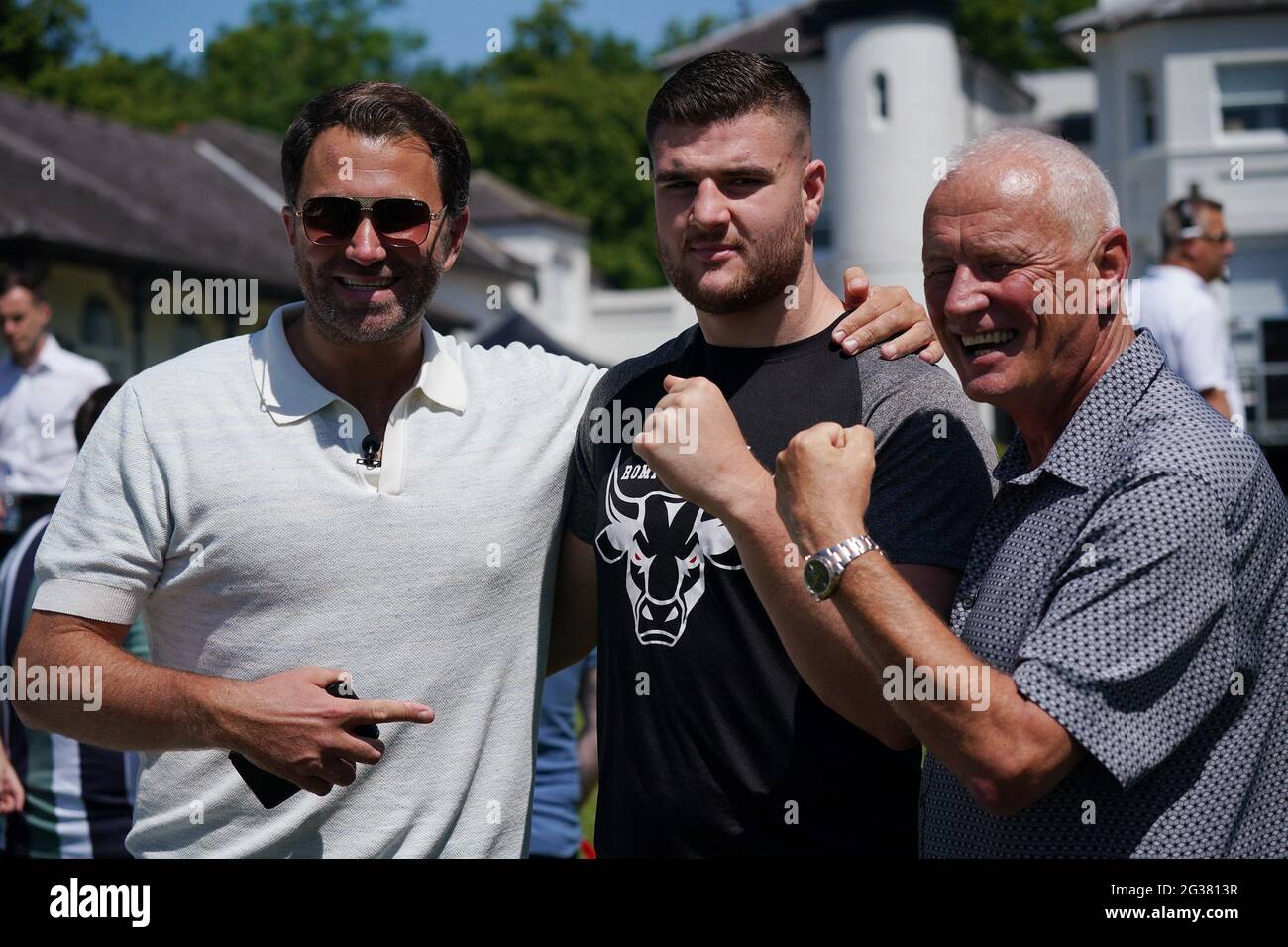 Eddie barry hearn 2021 hi-res stock photography and images - Alamy