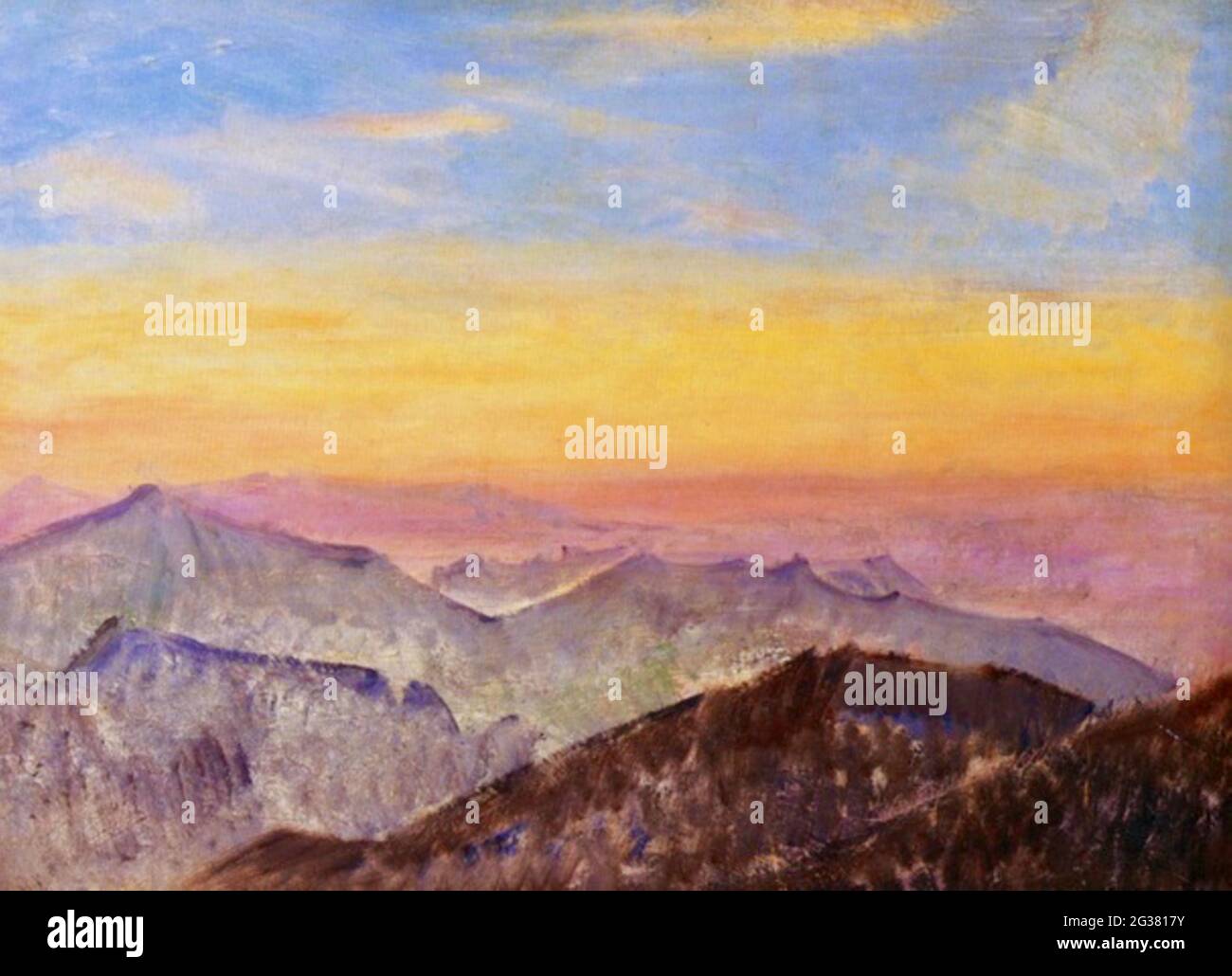 Takeji sunrise hi-res stock photography and images - Alamy