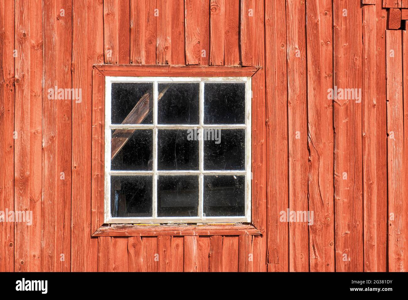 Swedish farm window hi-res stock photography and images - Alamy
