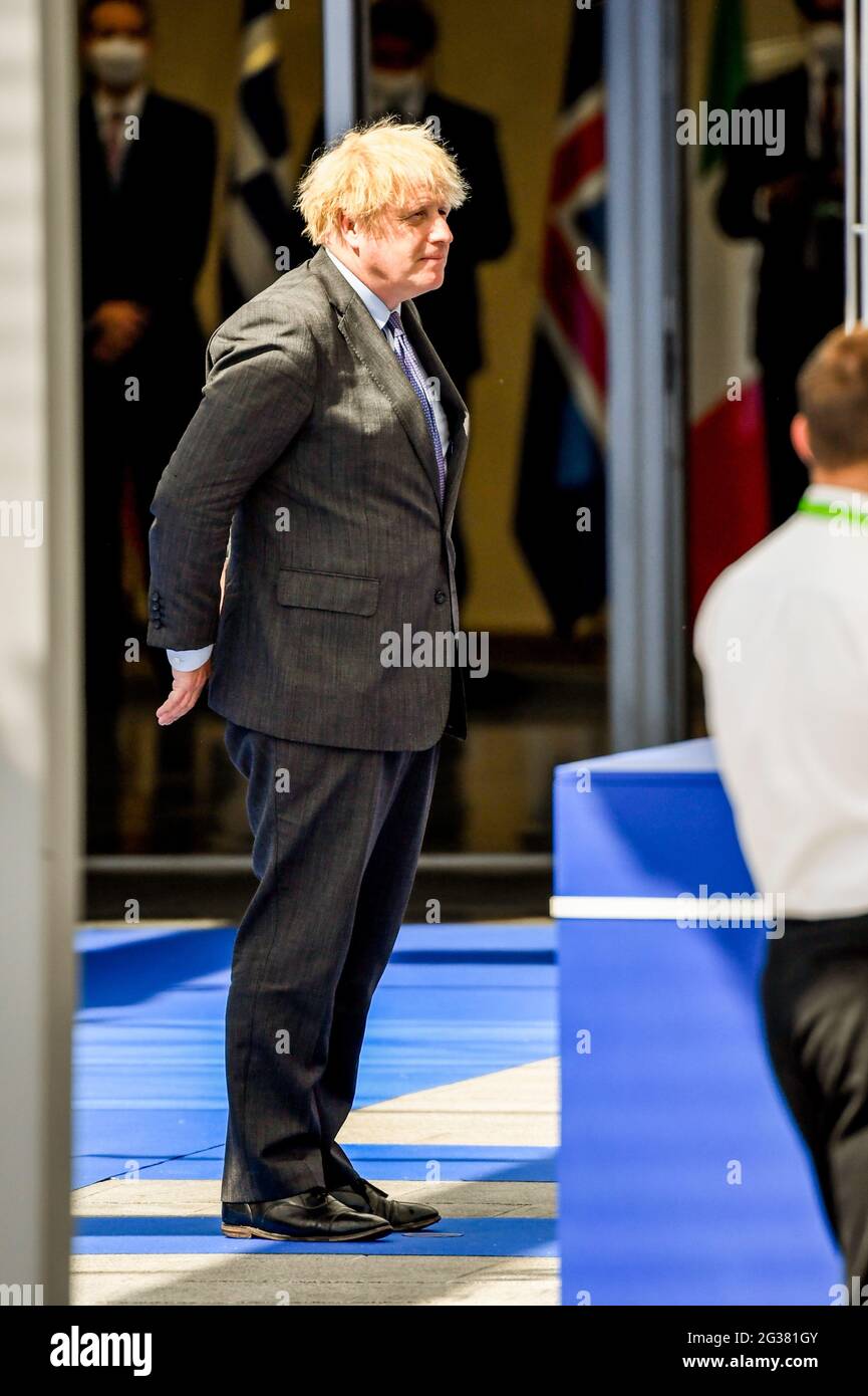 UK, United Kingdom – Prime Minister Boris Johnson during NATO SUMMIT ...