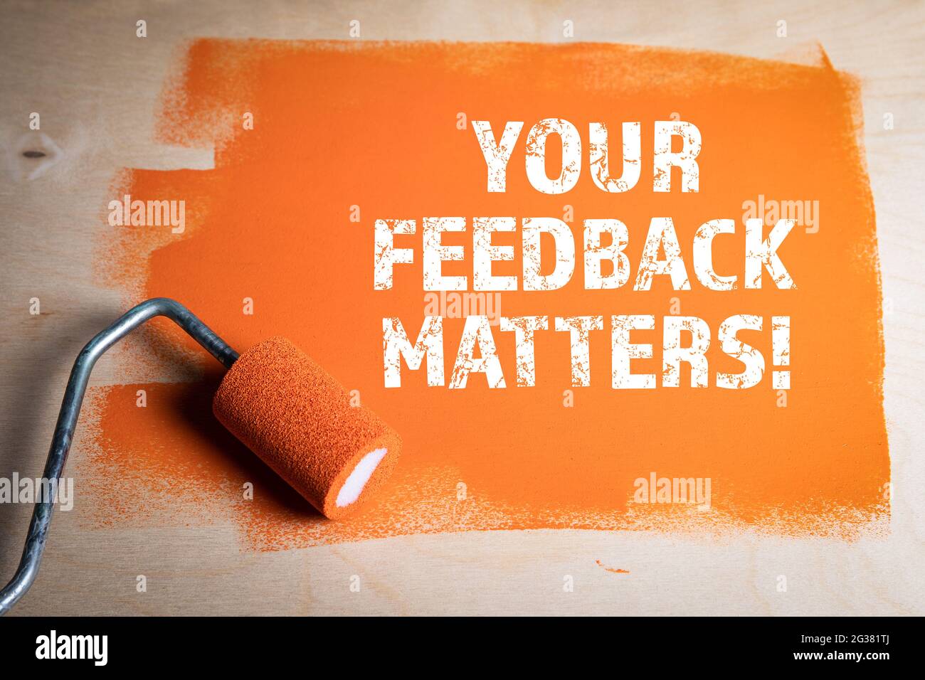 Your feedback matters hi-res stock photography and images - Alamy