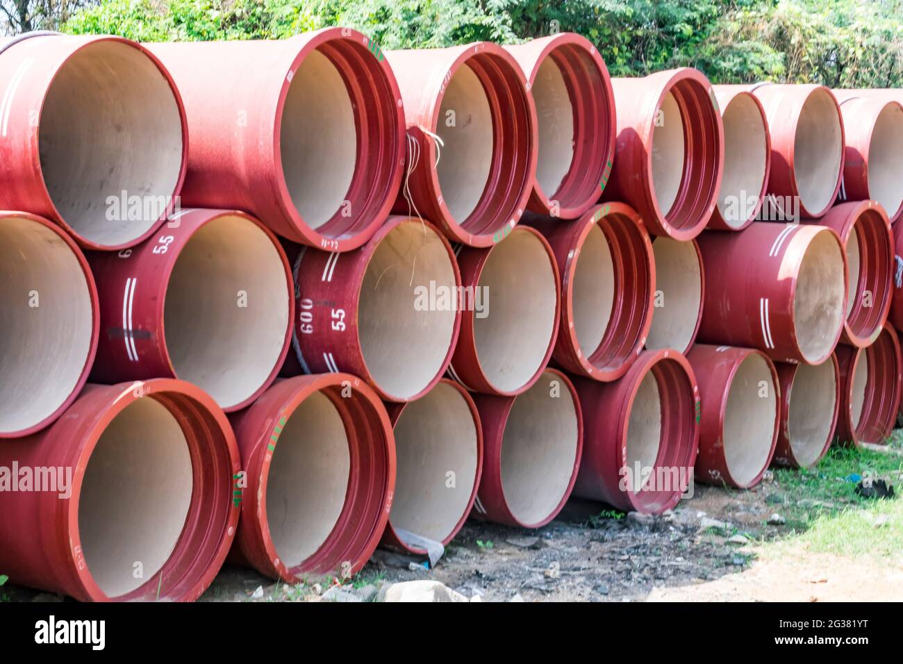 Cast iron pipe hi-res stock photography and images - Alamy