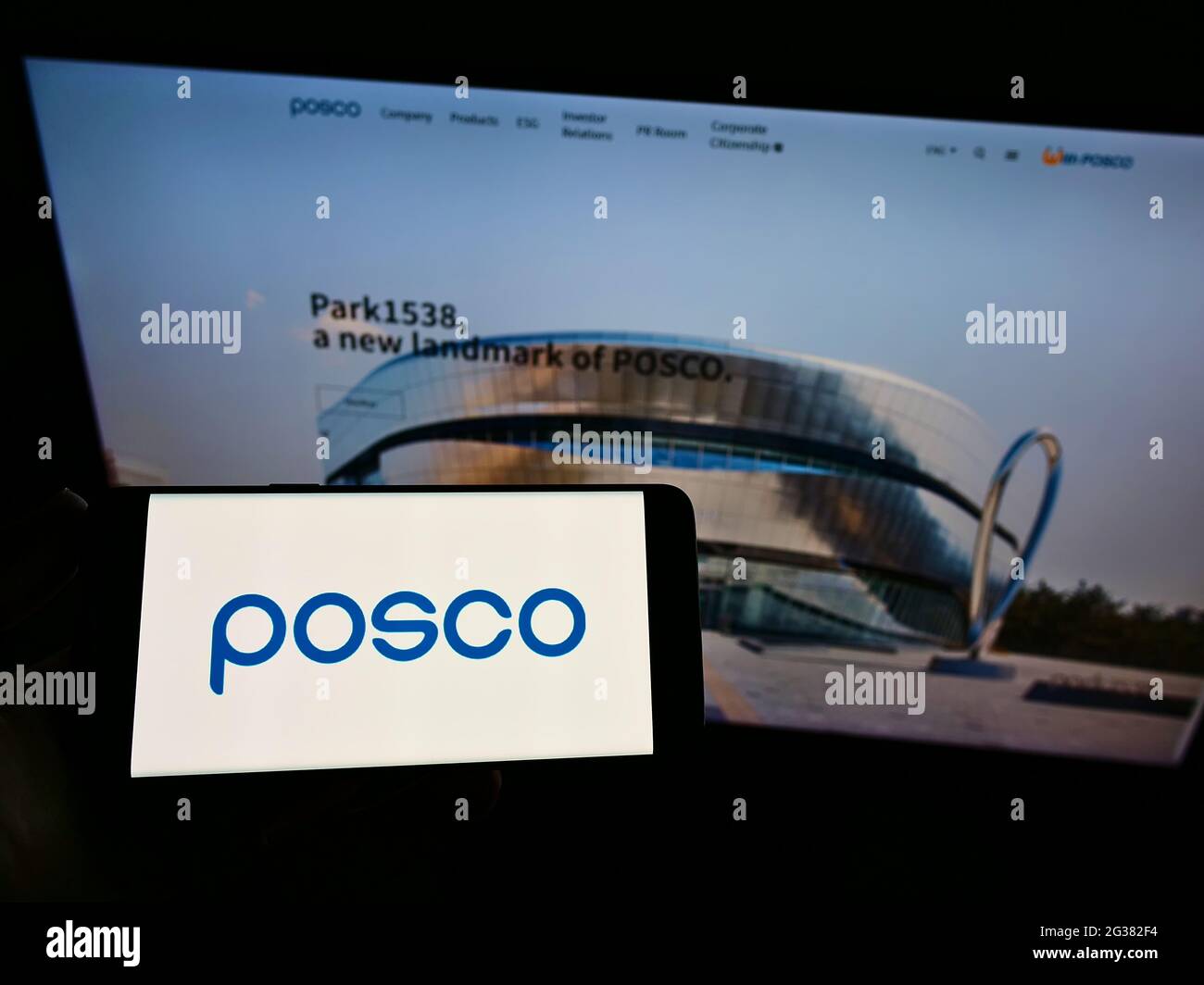 Posco hi-res stock photography and images - Alamy