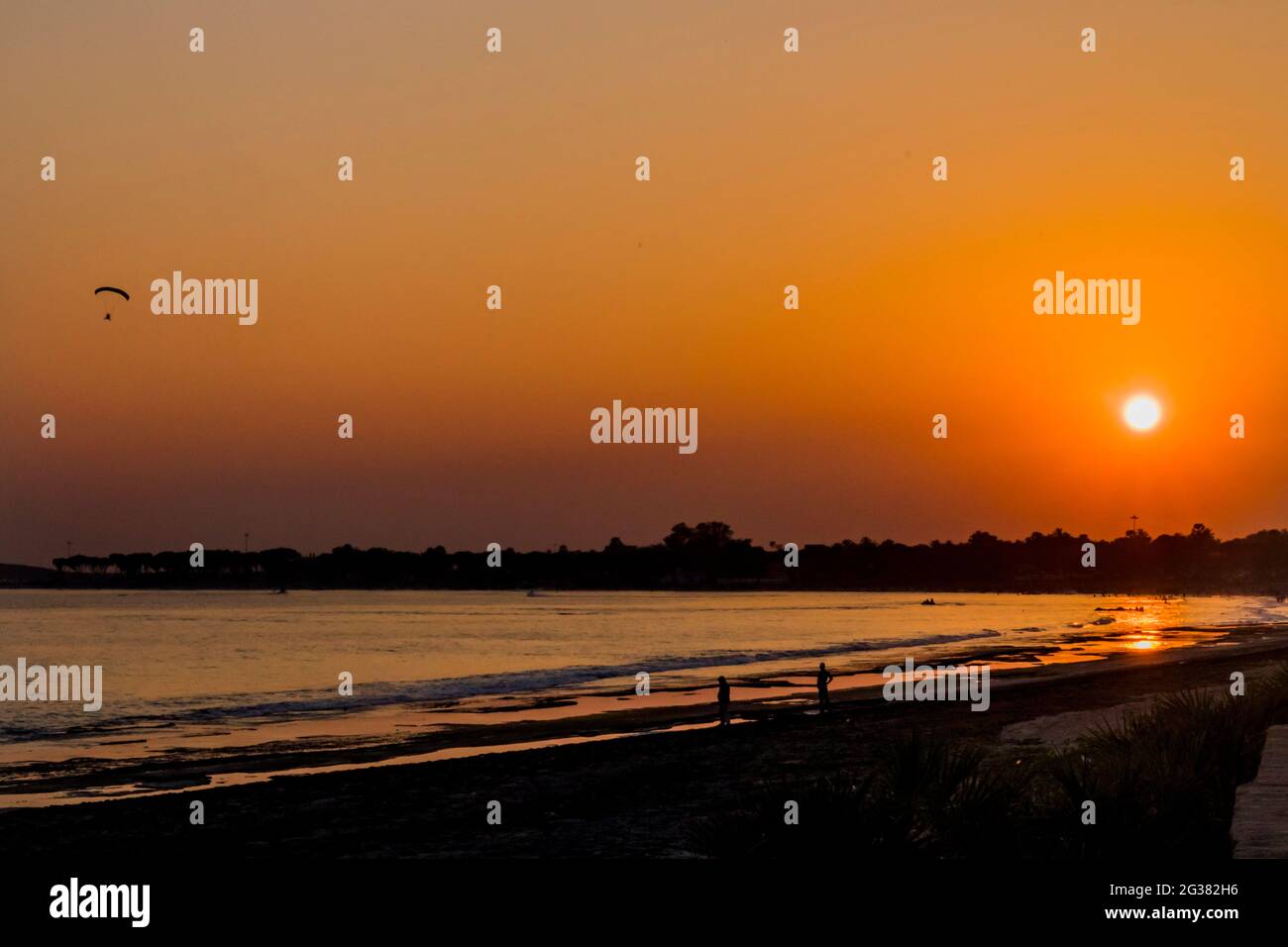 Various viewsof the Nagoa Beach, Diu Stock Photo - Alamy