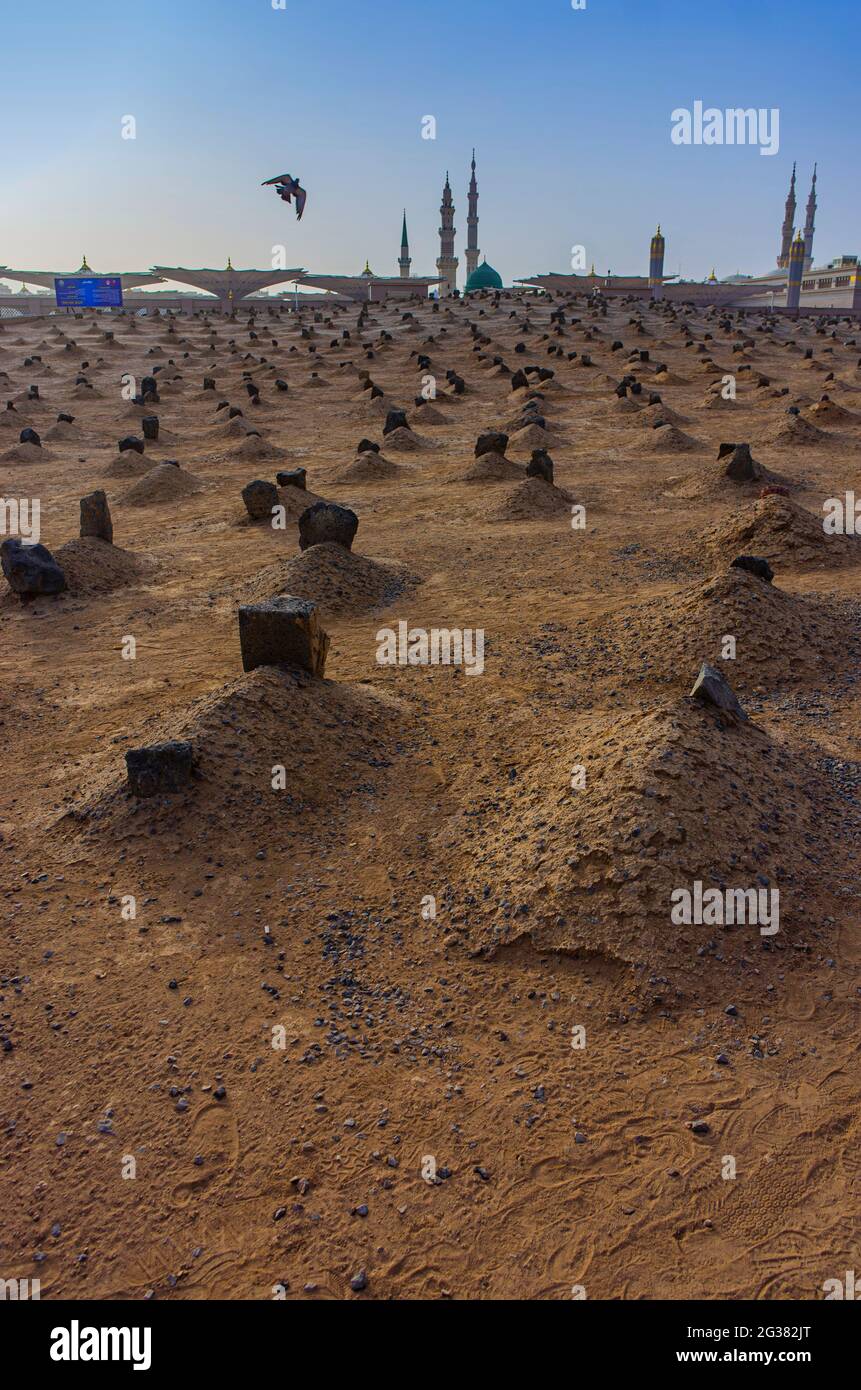 Jannat Al-Baqi (Garden Of Baqi) Is A Cemetery In Medina, Saudi Arabia ...