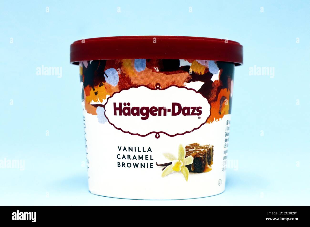 Haagen-Dazs Ice Cream. Haagen-Dazs is a brand of General Mills, Inc ...