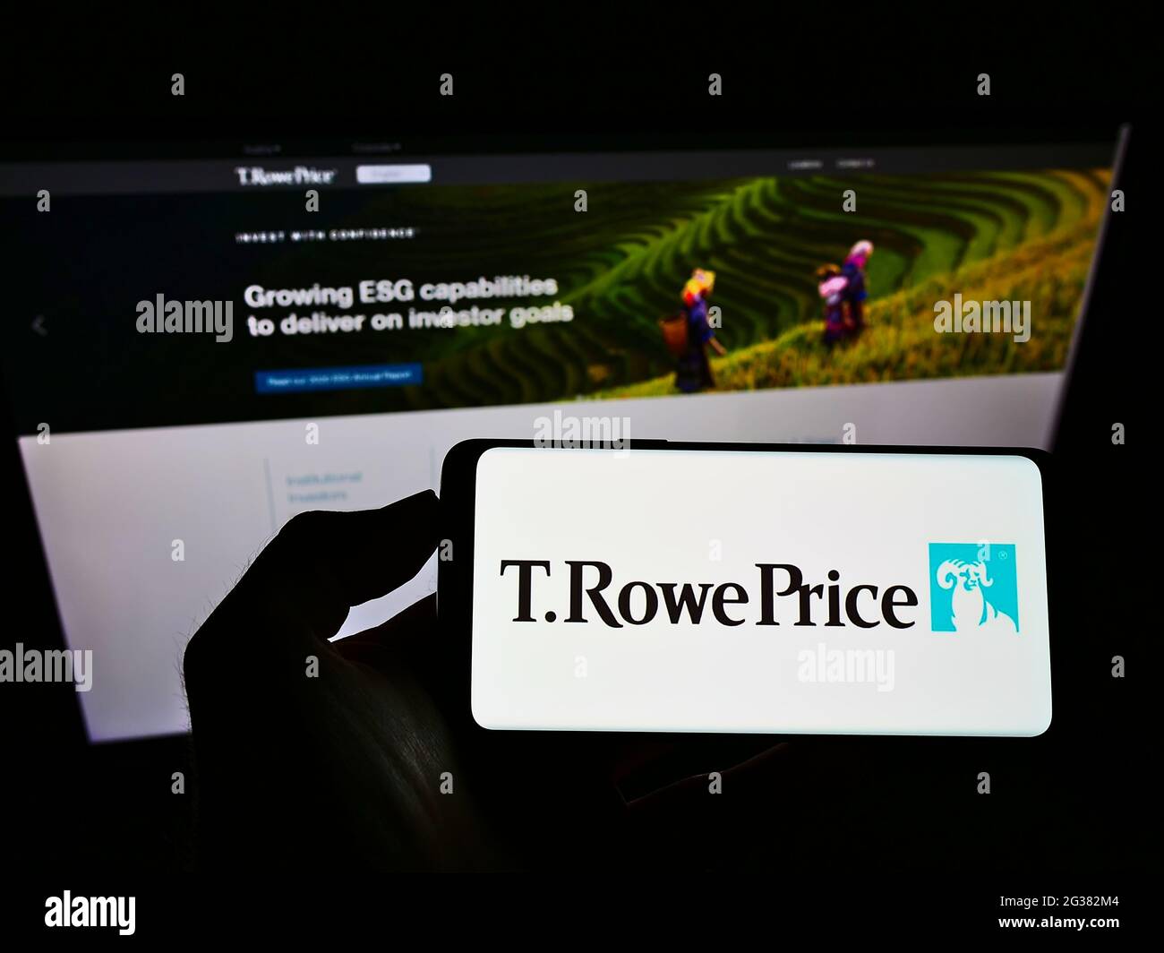 T rowe price group hi-res stock photography and images - Alamy
