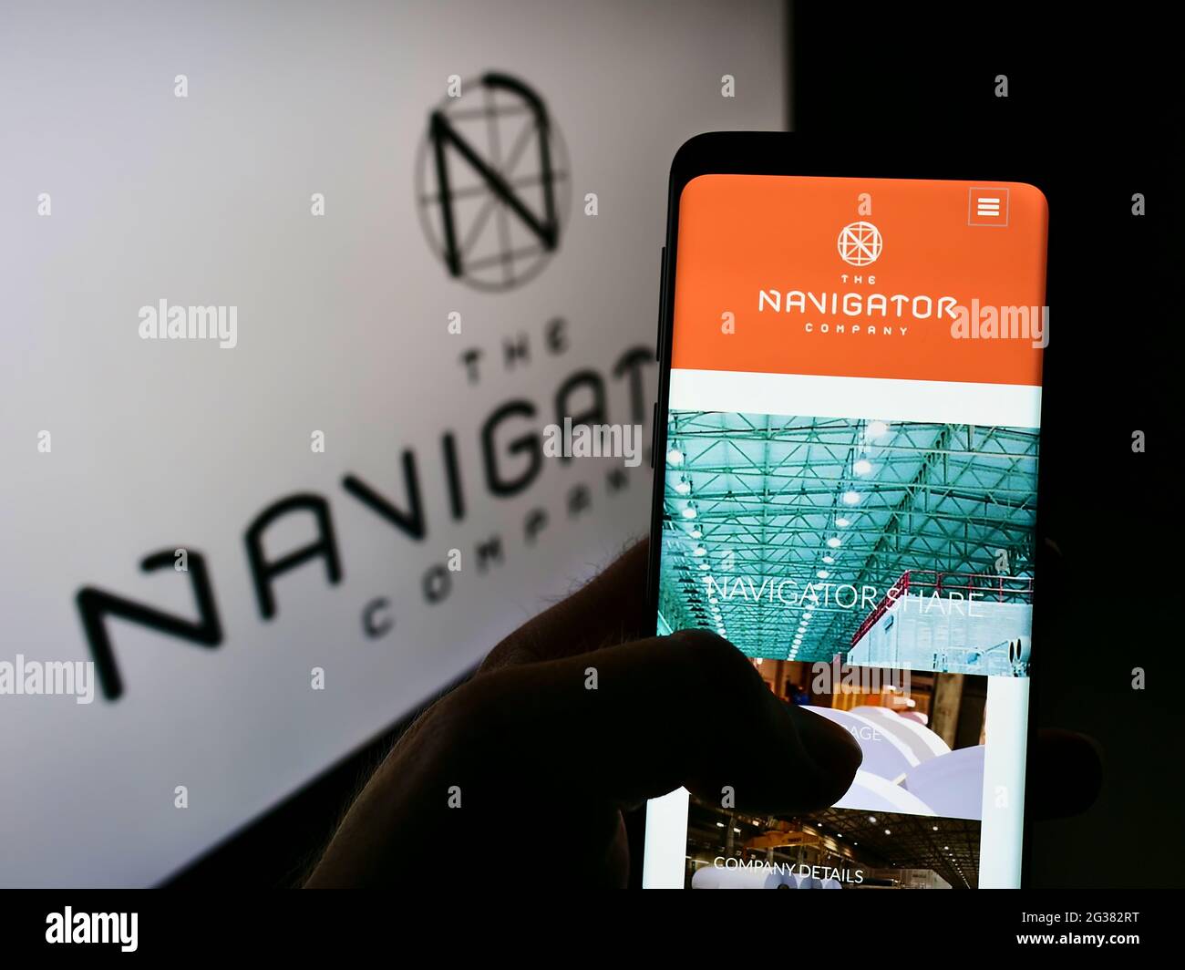 The navigator company sa hi-res stock photography and images - Alamy