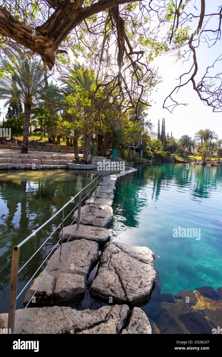 Gan ha shlosha national park hi-res stock photography and images - Alamy