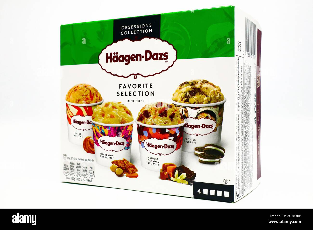 Haagen-Dazs Ice Cream. Haagen-Dazs is a brand of General Mills, Inc ...