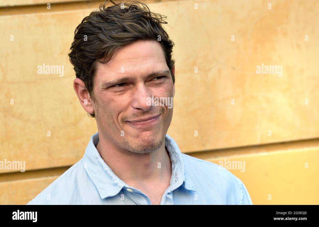 The Italian actor Matteo Martari during the photocall of the film The ...