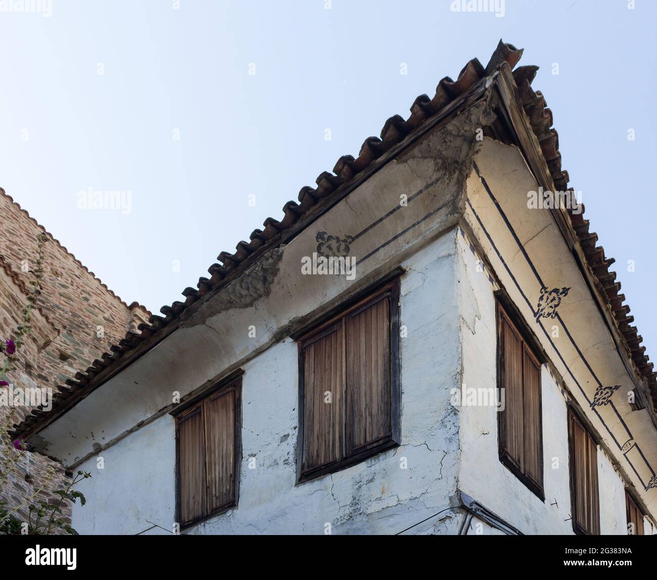 Traditional turkish house hi-res stock photography and images - Alamy