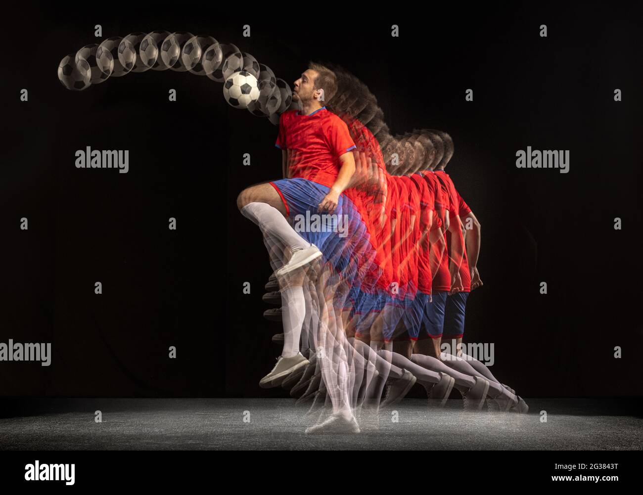 Stop motion athlete hi-res stock photography and images - Alamy