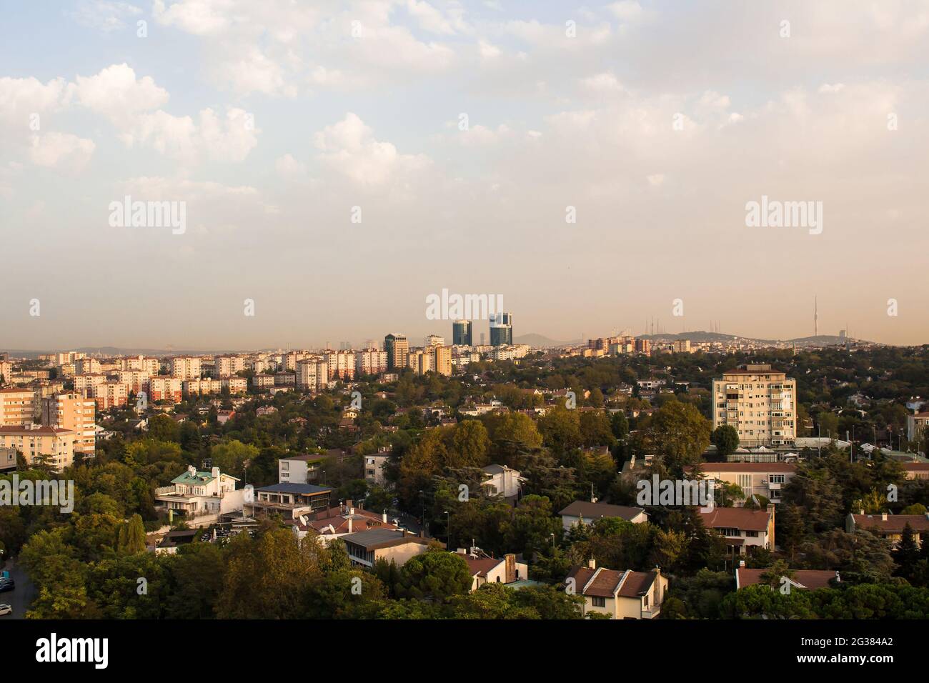 Aerial View Of Levent High Resolution Stock Photography and Images - Alamy