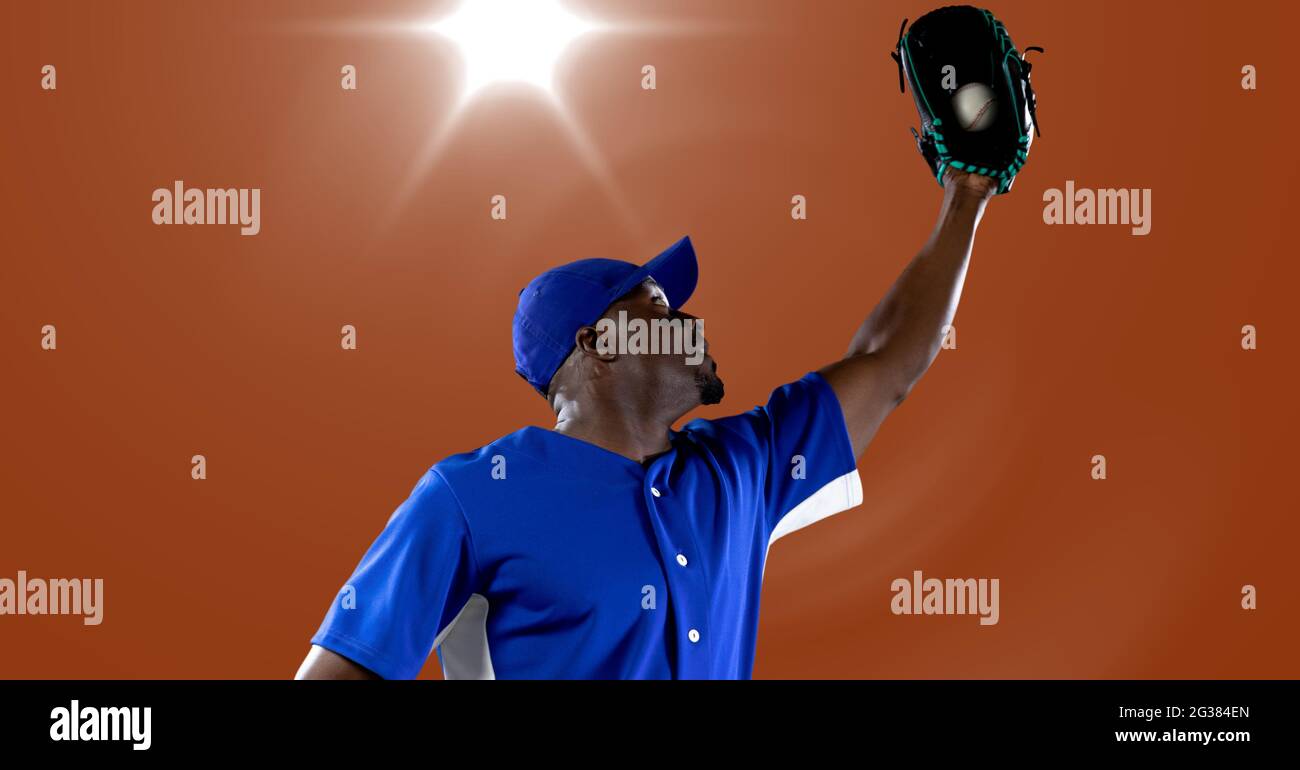 American baseball team hi-res stock photography and images - Alamy