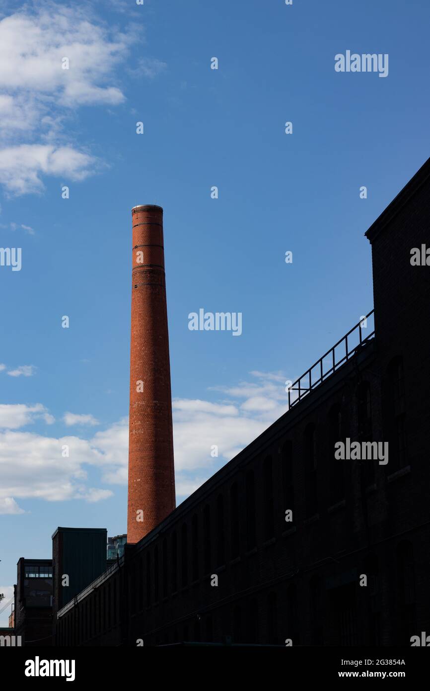 Toronto Old Carpet Factory Stock Photo - Alamy