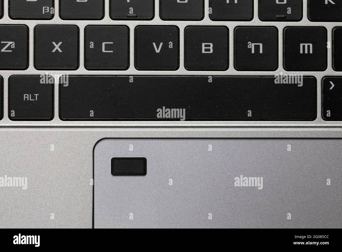 Fingerprint Scanner Laptop