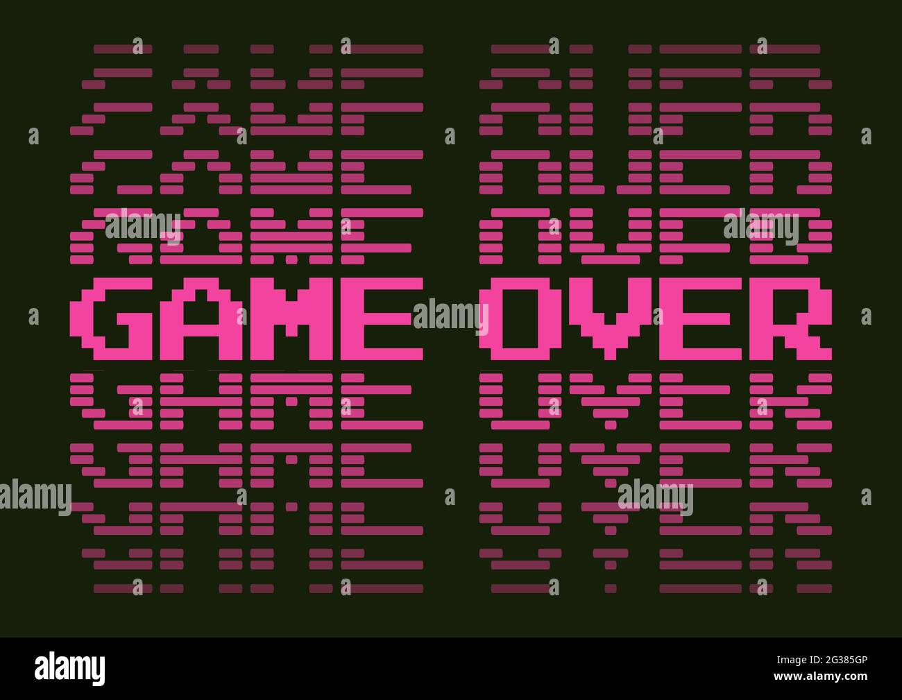 1980s arcade poster hi-res stock photography and images - Alamy