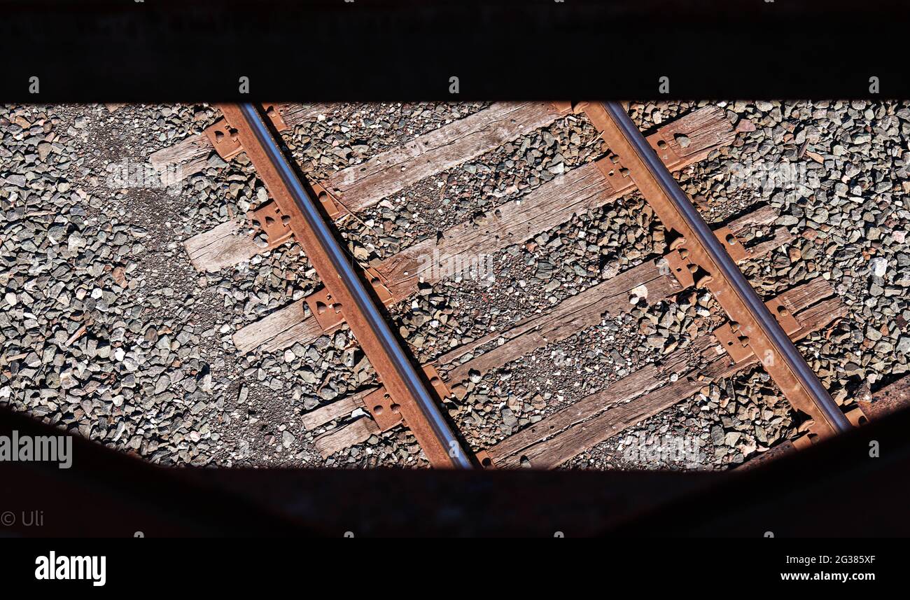 Roads and rail hi-res stock photography and images - Alamy