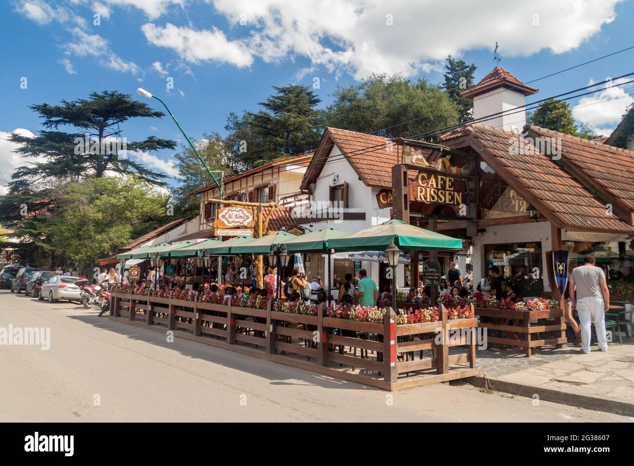 German restaurant argentina hi-res stock photography and images - Alamy